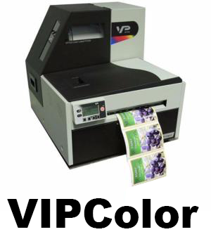 VIP-VP700-N400 COLOUR LABEL ROLL PRINTER EX DEMO