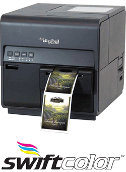 UK stock - SCL-4000D High Speed Colour Inkjet Label Printer